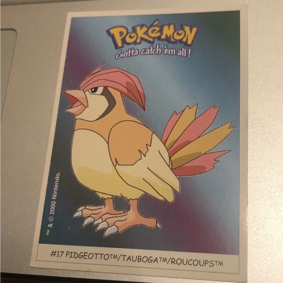 Pokemon | Toys | Pokemon Dunkin Boomer Card 200 7 Pidgeotto Tauboga ...